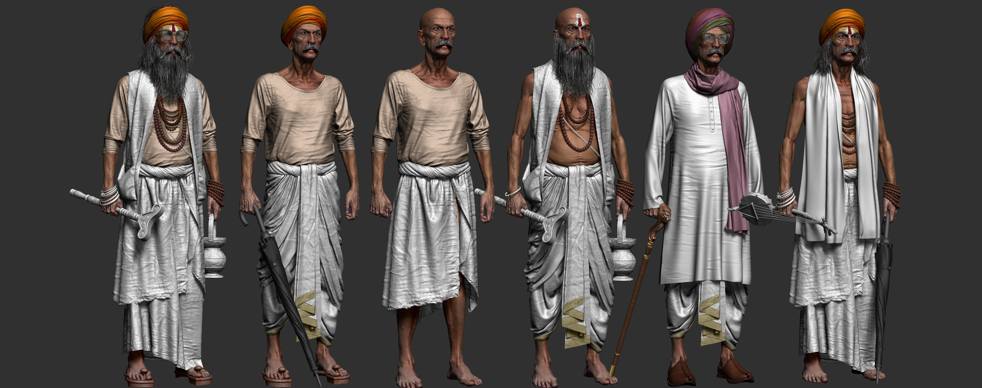 Exigent | Game Art Outsourcing Company | 3D Art Outsourcing Studio ...