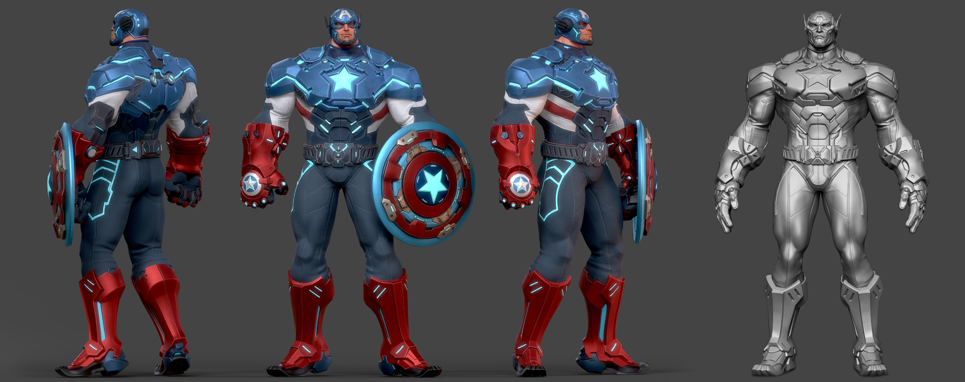 Exigent | Game Art Outsourcing Company | 3D Art Outsourcing Studio ...