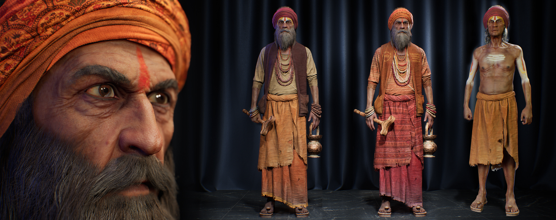 Exigent | Game Art Outsourcing Company | 3D Art Outsourcing Studio ...